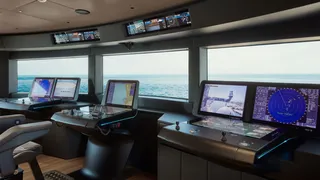 T-Master Touch: The Future of Superyacht Bridge Systems by Telemar